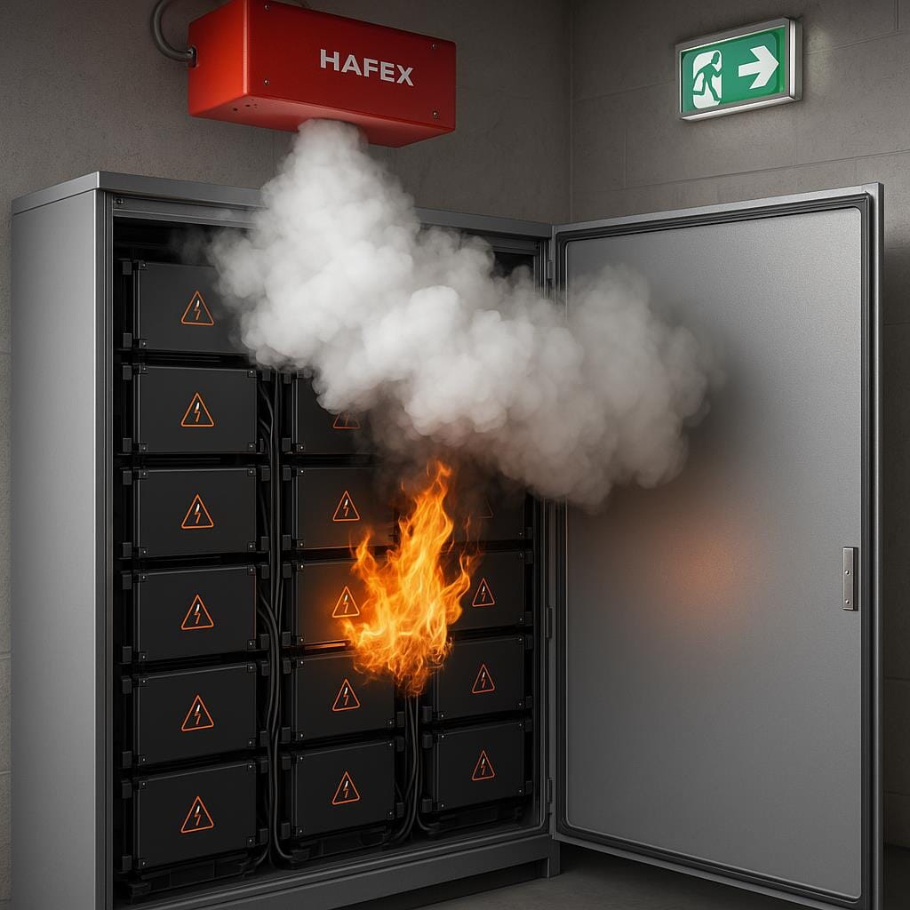 Aerosol brannslokkeanlegg – Effektiv og automatisk brannslokking ...