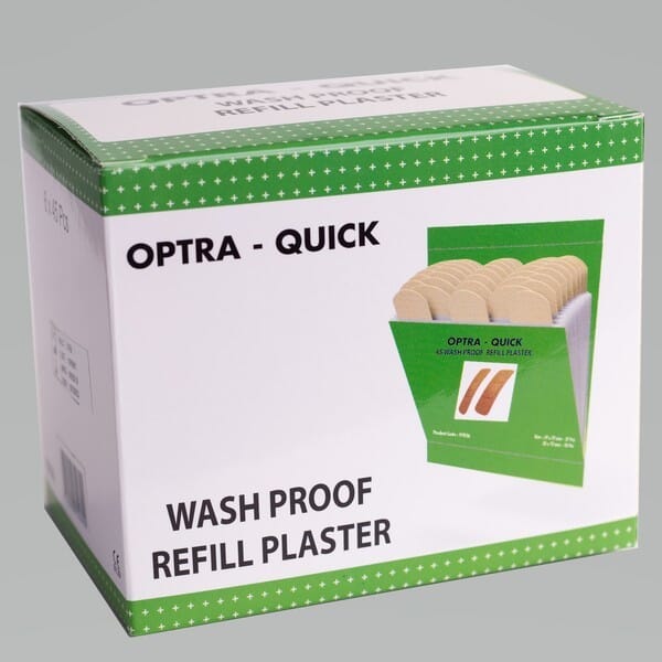Plaster OPTRA-Quick plast refill 45strips (6pk) - Buskerud Brannservice AS