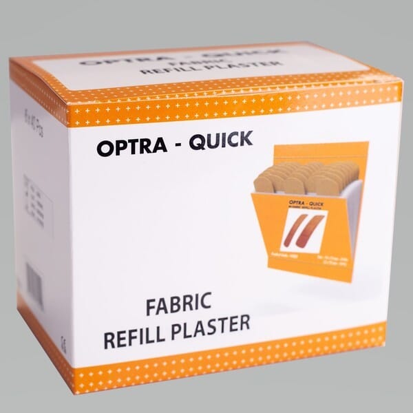Plaster OPTRA-Quick tekstil refill 40 strips (6444) 97025 - Buskerud ...