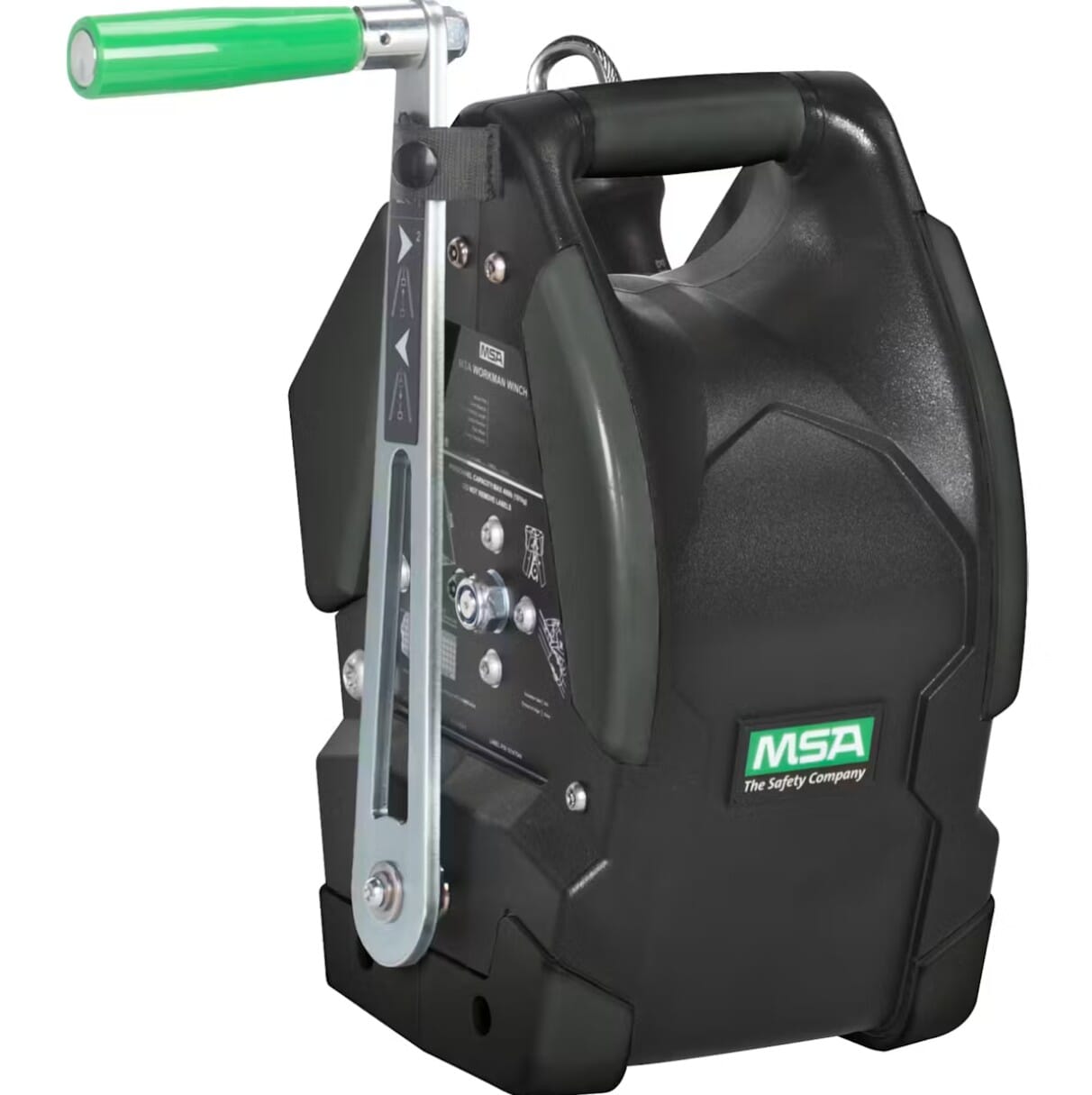 MSA Workman Winch 15m Galvanized Cable - Buskerud Brannservice AS