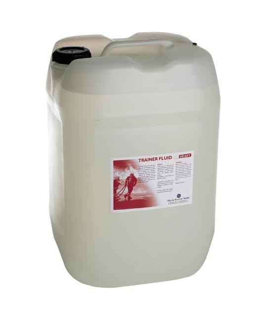 Røykvæske Trainer Fluid Heavy 25L – Tett Øvingsrøyk for Røykmaskin ...